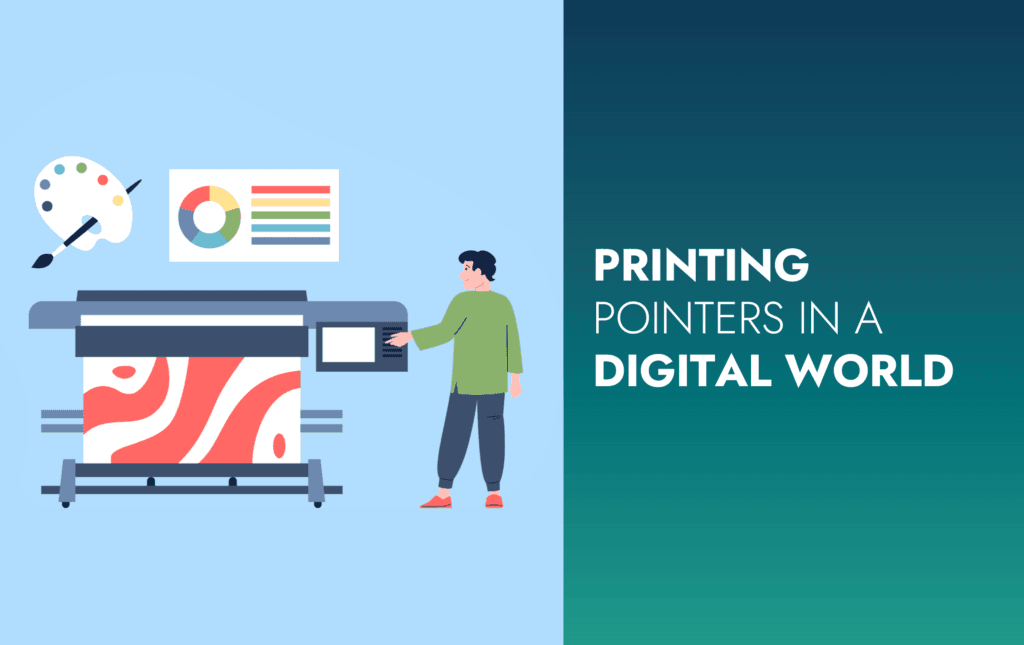Printing pointers in a digital world - Zahra
