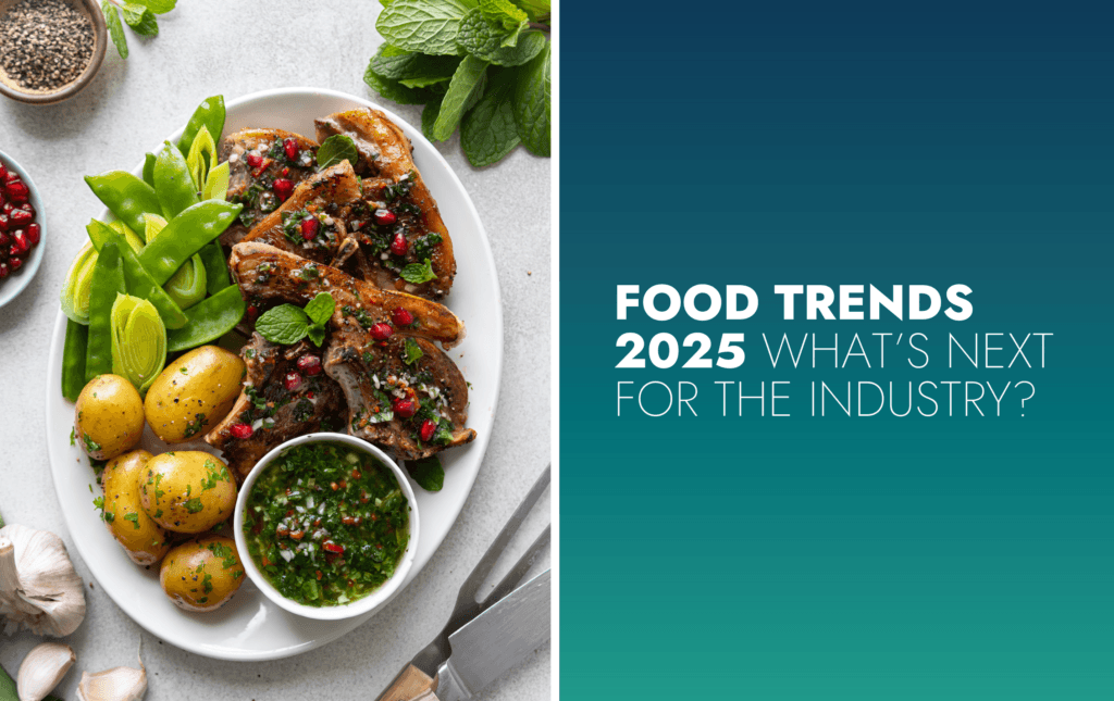 Food trends 2025: What’s next for the industry? - Zahra